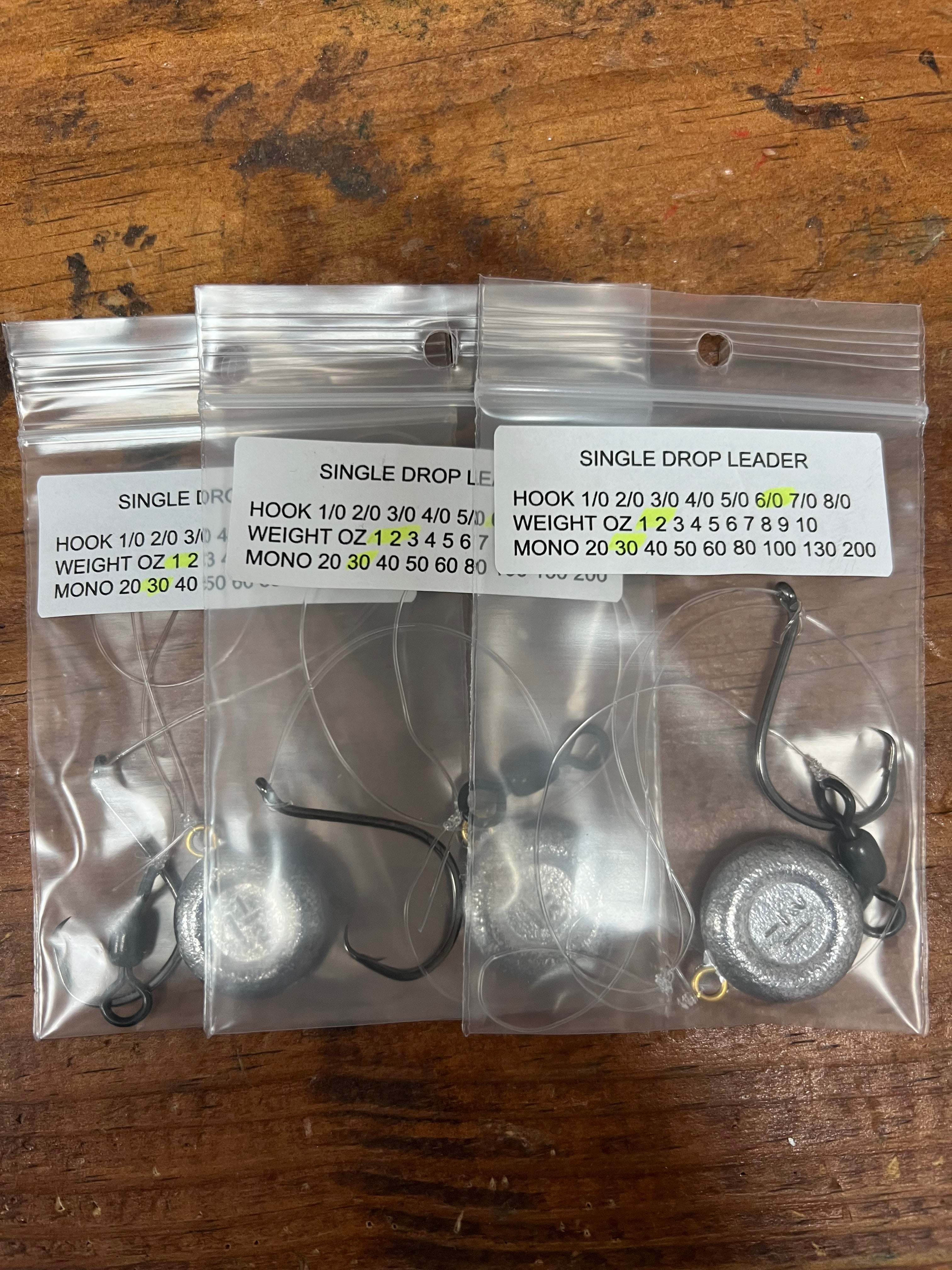 drop rig 3 pack | YOUR FISHING HEADQUARTERS