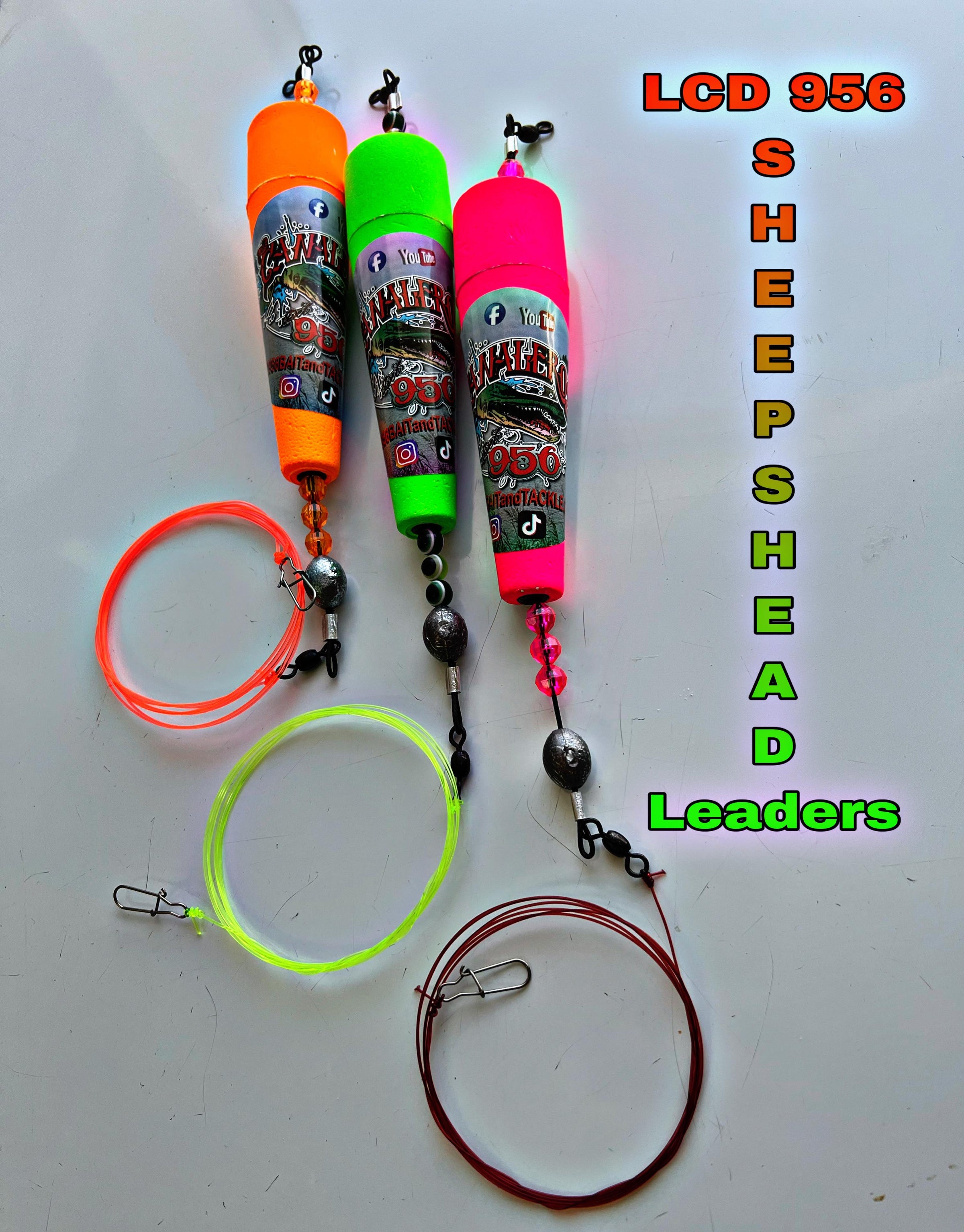 SHEEPSHEAD LEADER, DROP LEADERS, SNAPPER LEADERS, CAROLINA RIGS | YOUR ...